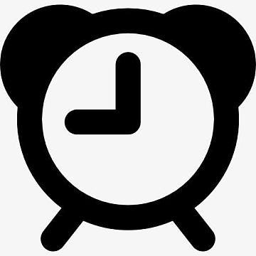 手机右上角闹钟标志截图