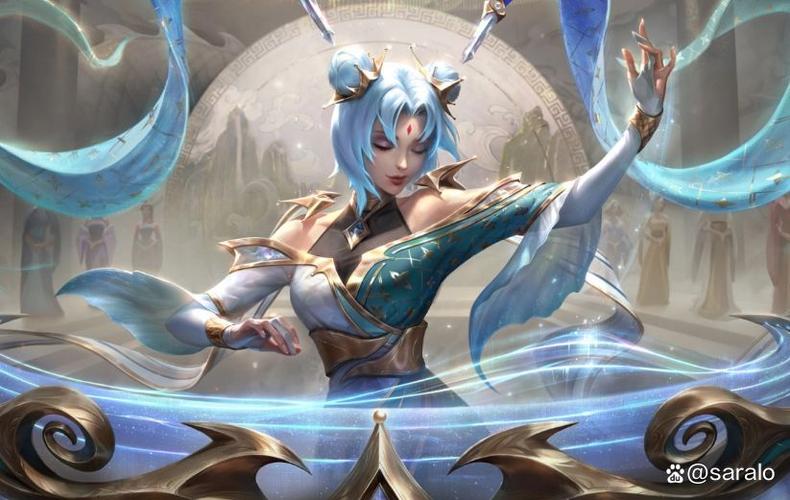 龙年限定琴女图标