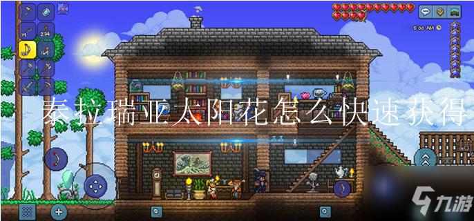 太阳花泰拉瑞亚图标