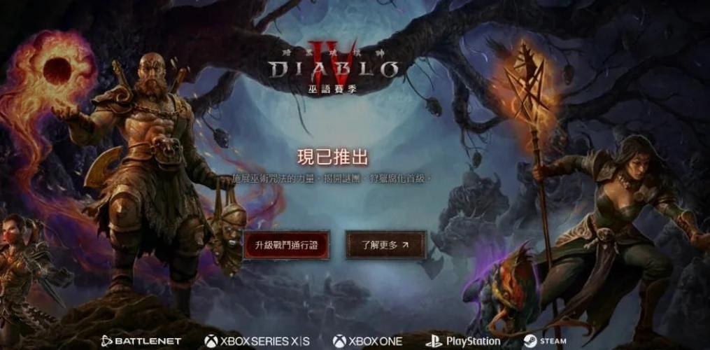 暗黑四德鲁伊最强流派截图