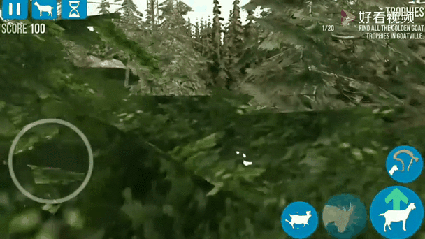 模拟山羊巨鲸羊怎么用图标