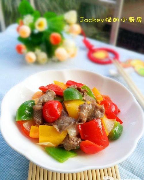 牛肉片的家常做法图标