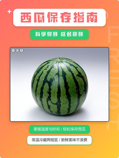 西瓜能保存多久不会坏图标