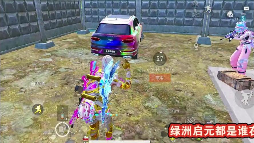 和平精英滑行截图