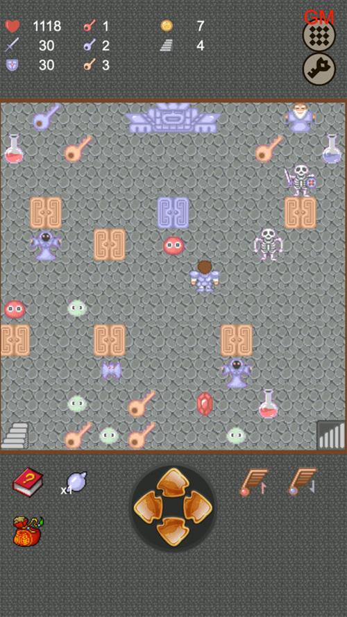 魔塔24层无限金币版无限经验图标