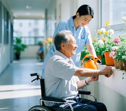 养老照护师游戏截图