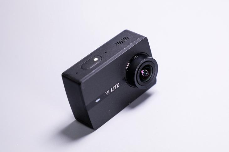 小蚁4k运动相机显示低速卡截图