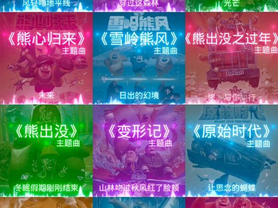 熊出没主题歌曲图标