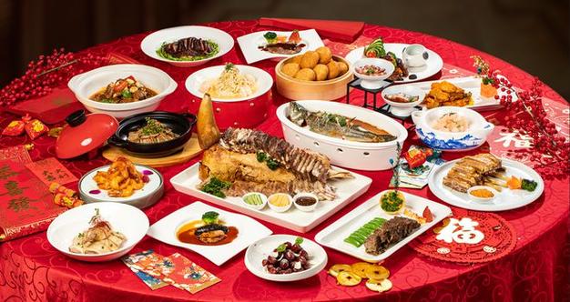 大年三十年夜饭菜谱图标