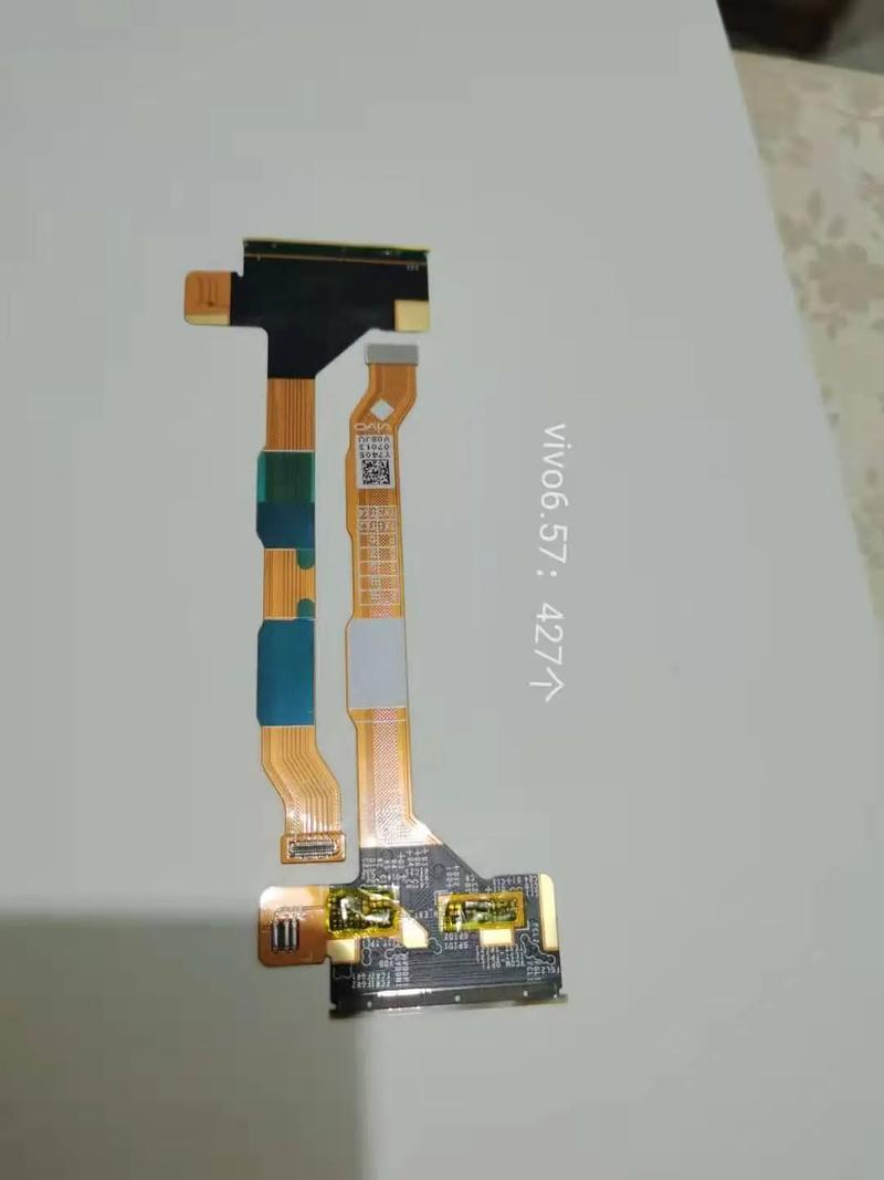 手机排线怎么扣