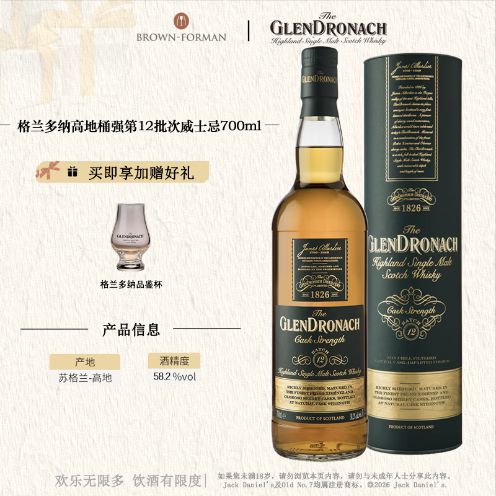 格兰苏格兰威士忌怎么样图标