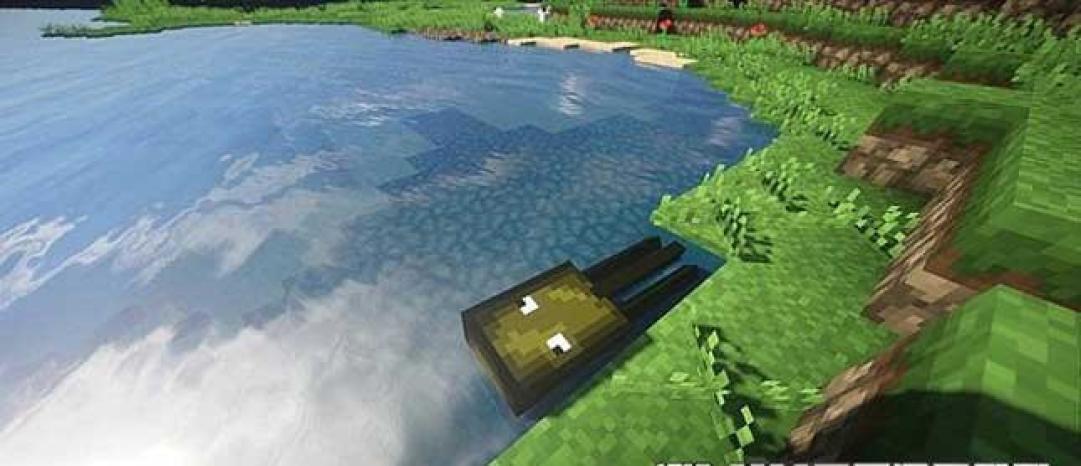 我的世界星空光影材质包截图