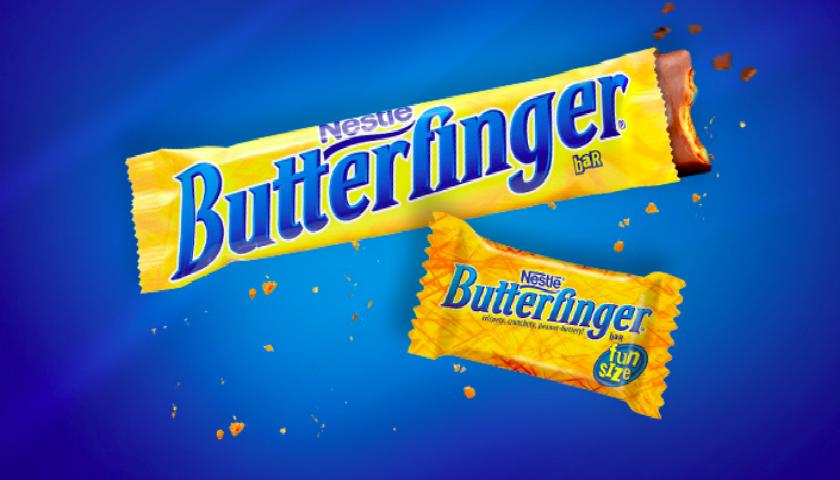 butterfinger巧克力