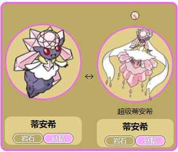 口袋妖怪蒂安希mega种族值图标