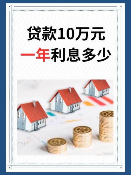10万元一年利息多少钱图标