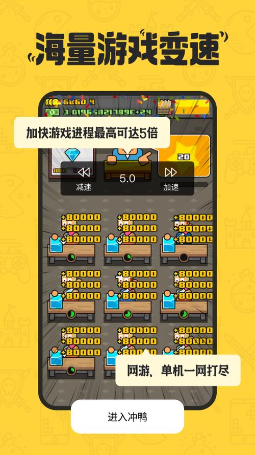 冲鸭变速器图标