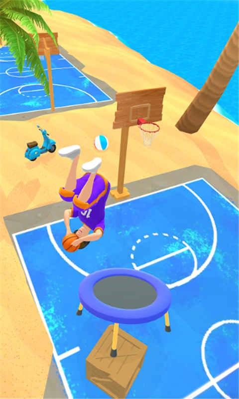 一起来投篮游戏图标