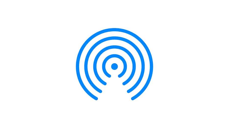ipad隔空投送给iphone图标