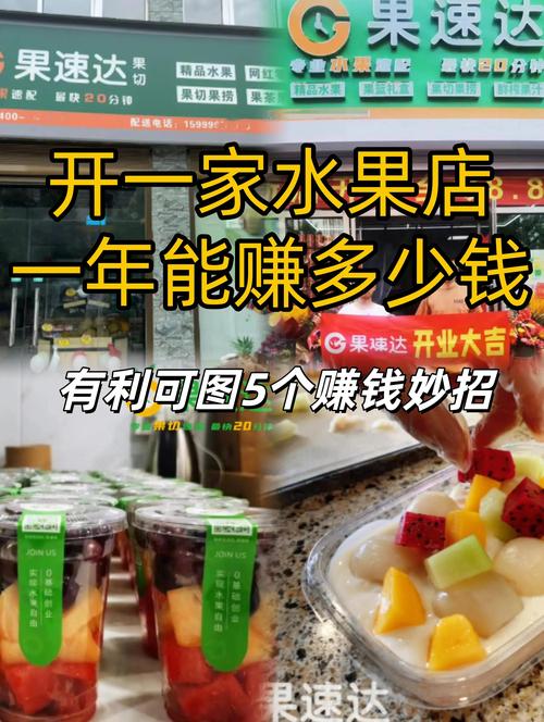 消水果赚钱图标