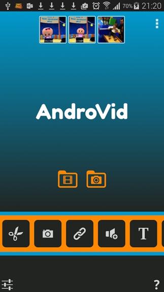 androvid专业视频编辑精简版图标