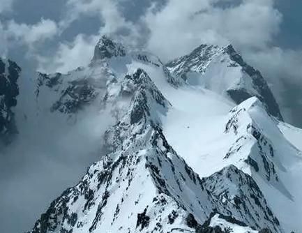 漫漫长夜冰川山脊登山绳图标