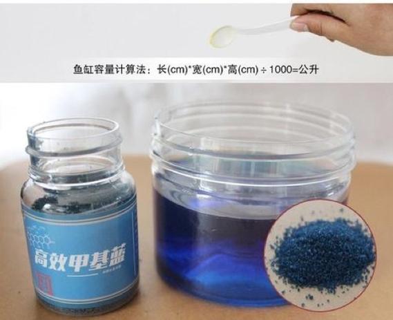 甲基蓝的正确用法图标