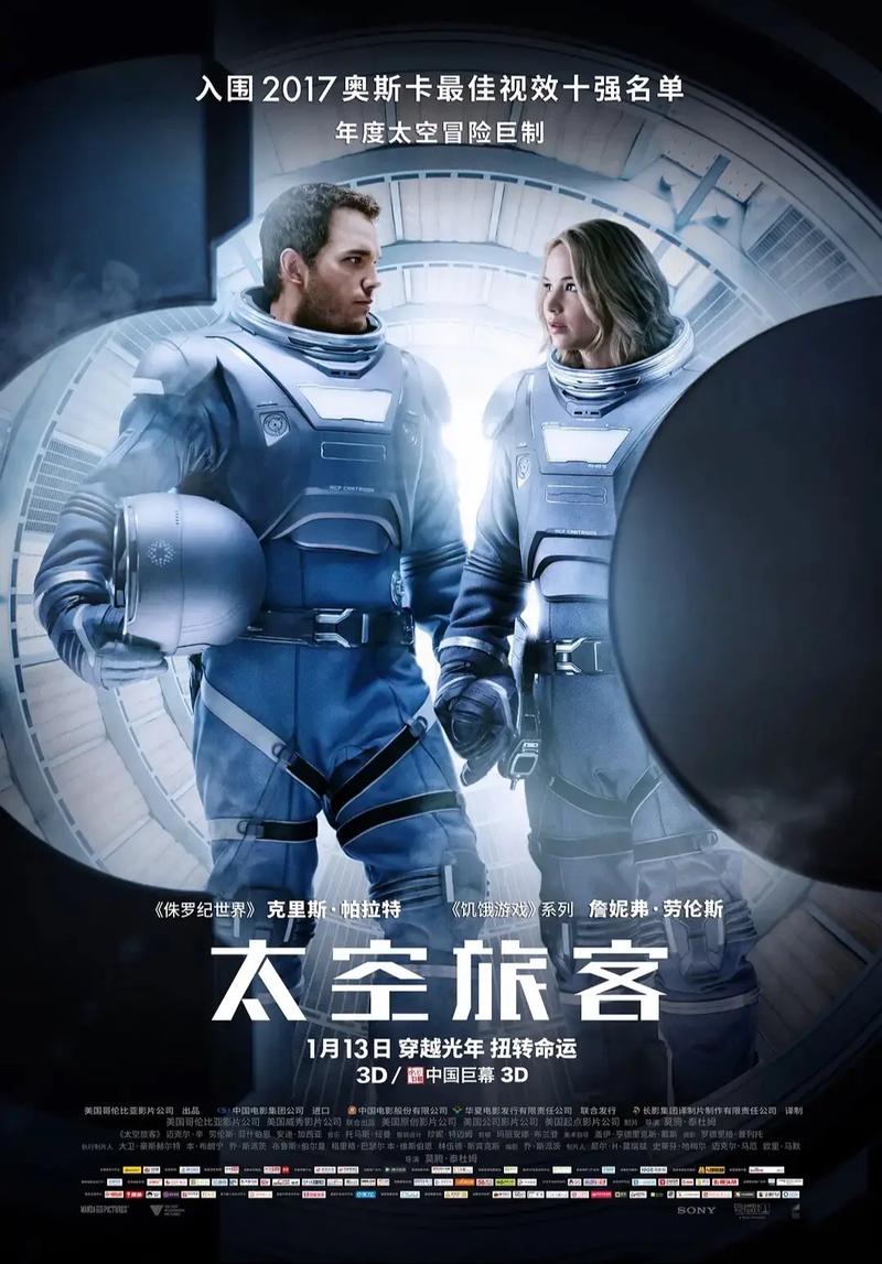 太空旅客在线完整观看超清版截图