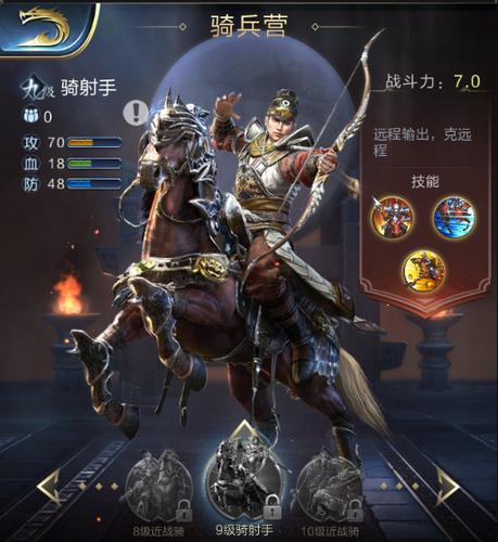 乱世王者骑射手流截图