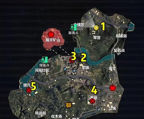 和平精英地铁逃生模式在哪里截图