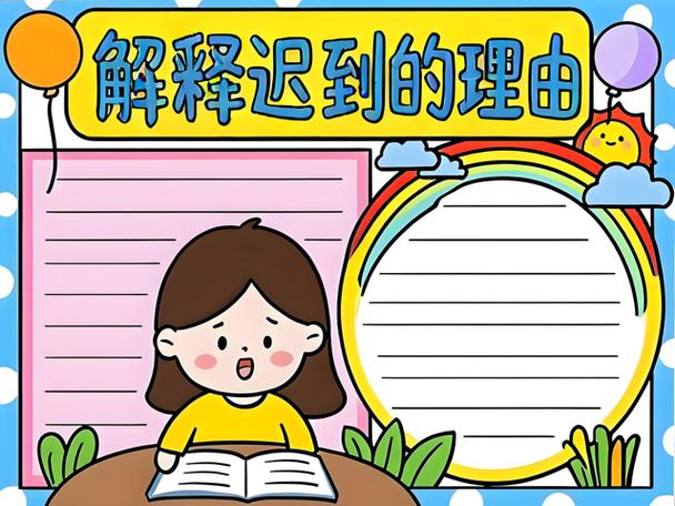 上班迟到的20条理由图标