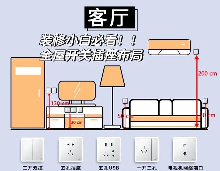 开关插座的安装方法图标