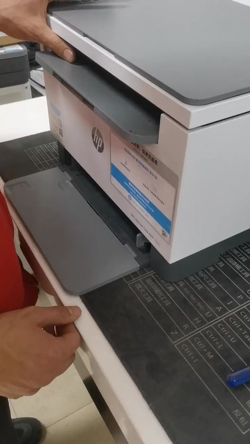 惠普1005计数器清零