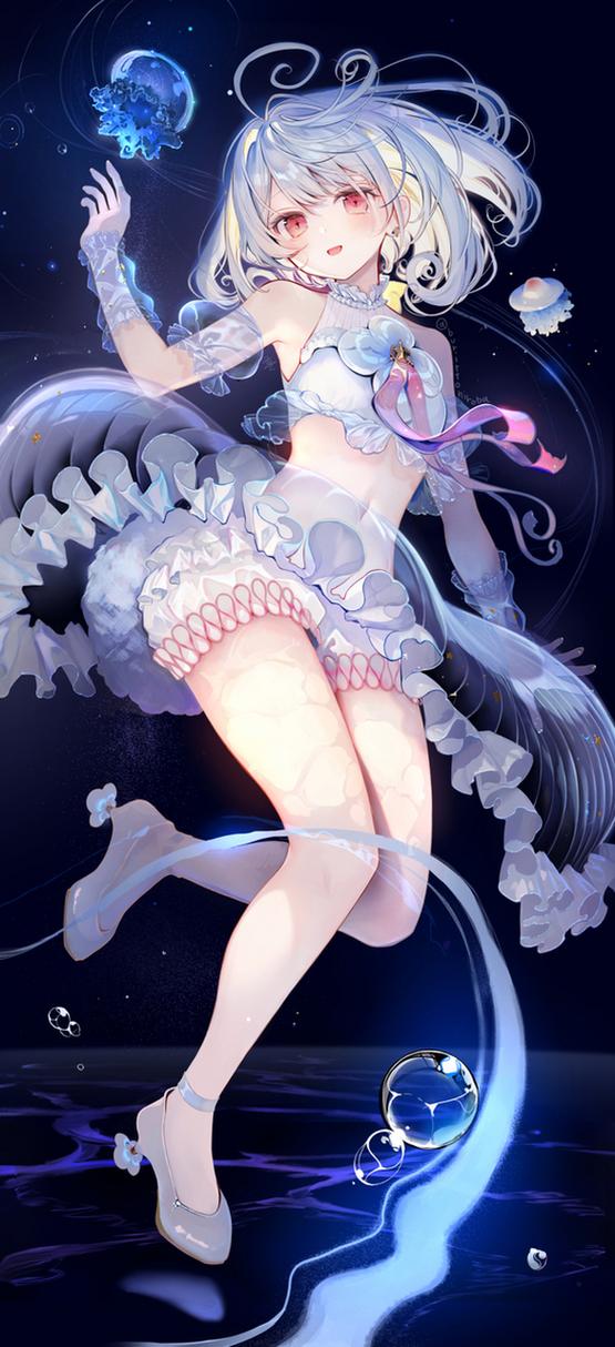 水母娘图标