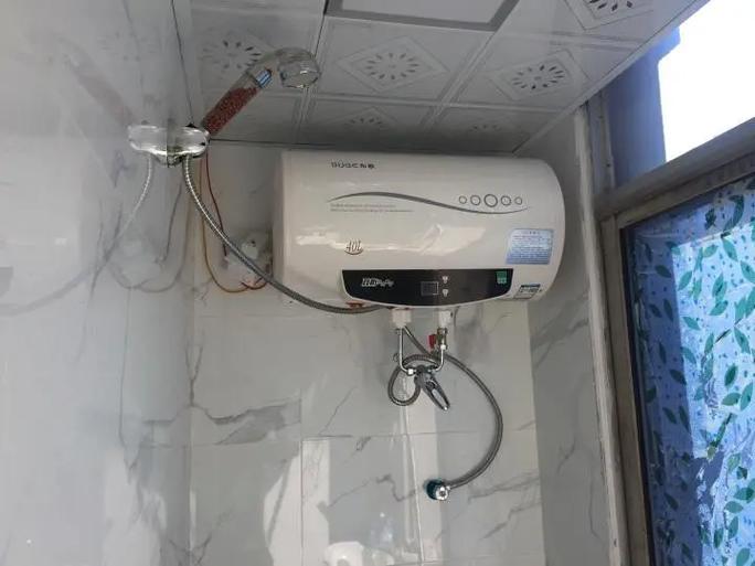 新买的热水器不出热水图标