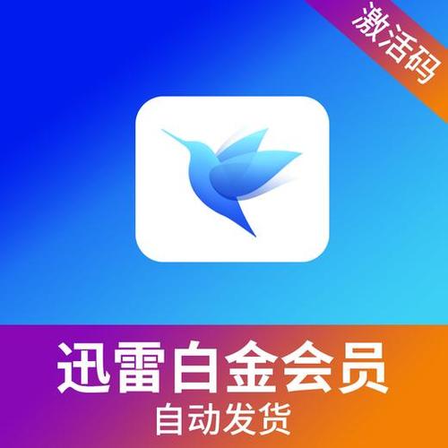 迅雷白金会员限速图标