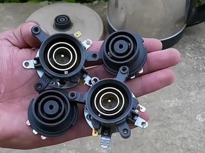 热水壶耦合器几种型号截图