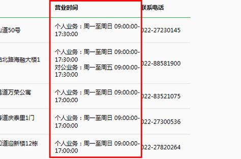 邮政银行下午几点上班