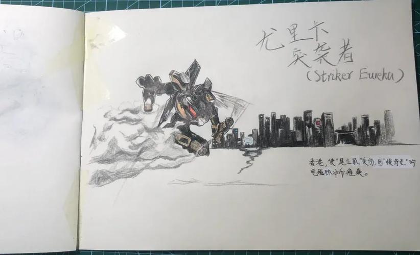 环太平洋机甲稿件奖励图标