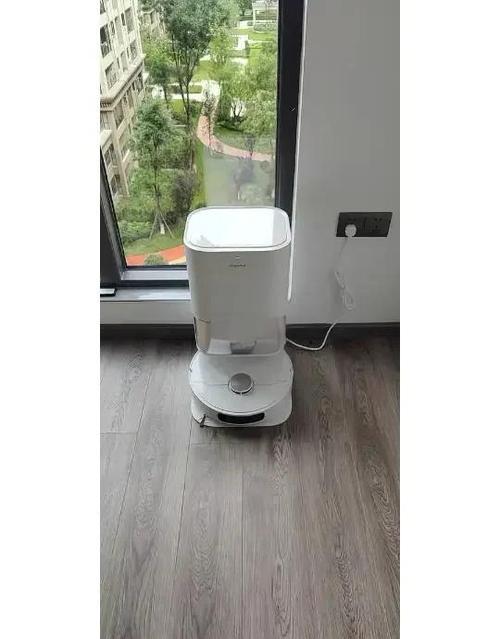 扫地机器人怎样使用图标
