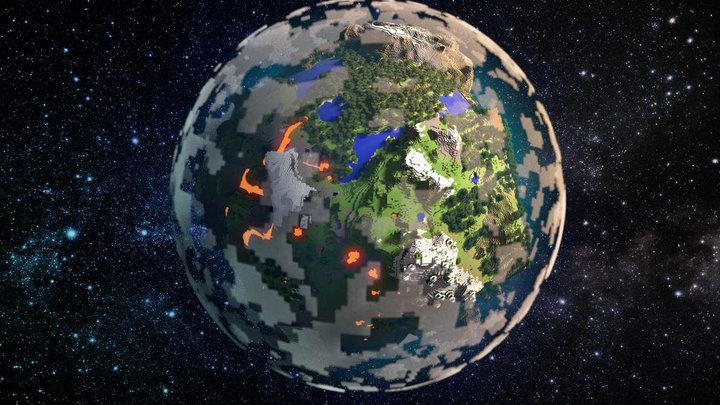 我的世界地图挂墙上图标
