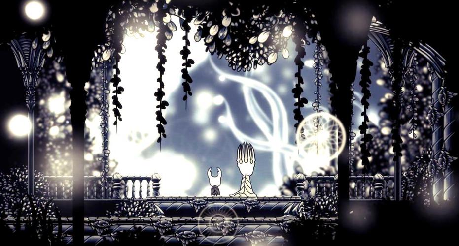 空洞骑士野兽之巢隐藏房间截图