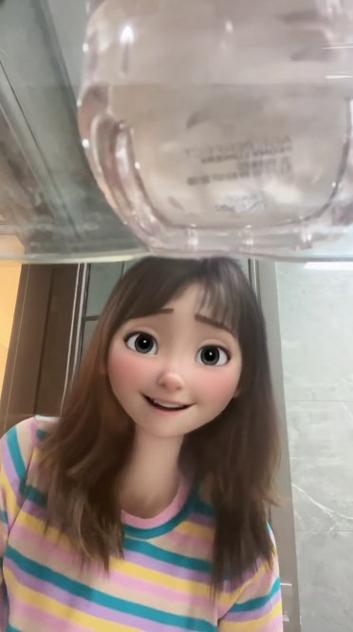 抖音迪士尼动漫脸特效怎么弄图标