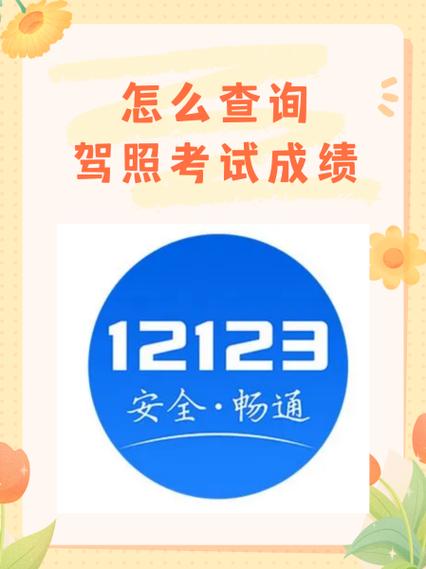 交管12123成绩查询图标