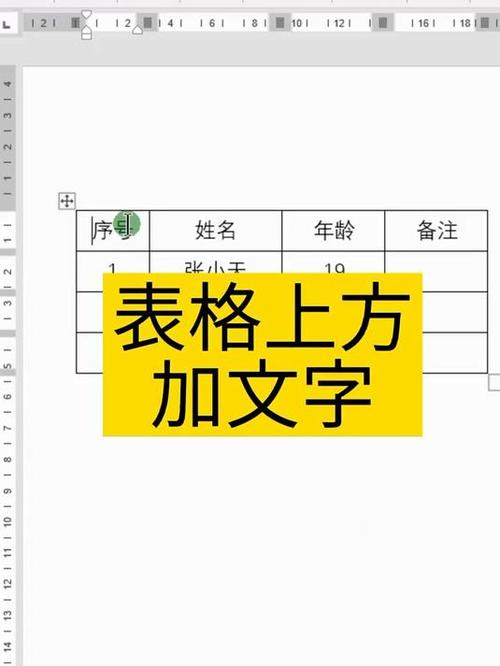 word文档加入表格,表格里面的文字怎么图标