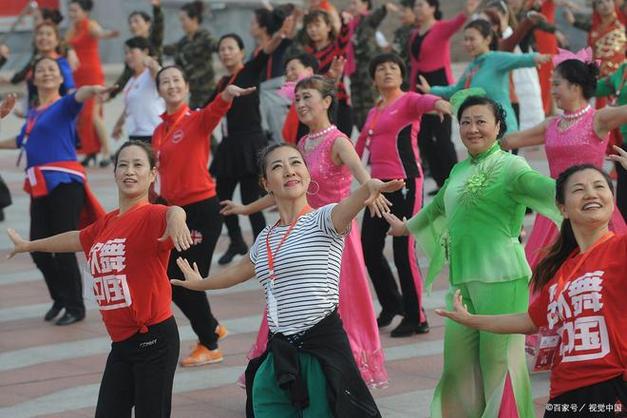 中国广场舞