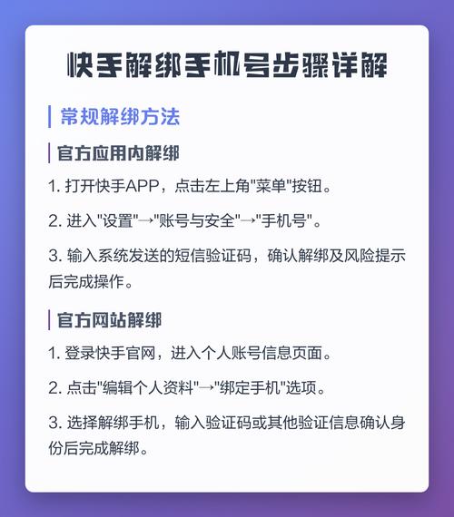 怎么解绑快手账号图标