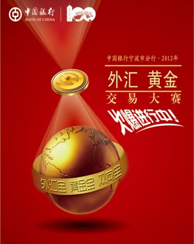 中国银行外汇宝图标