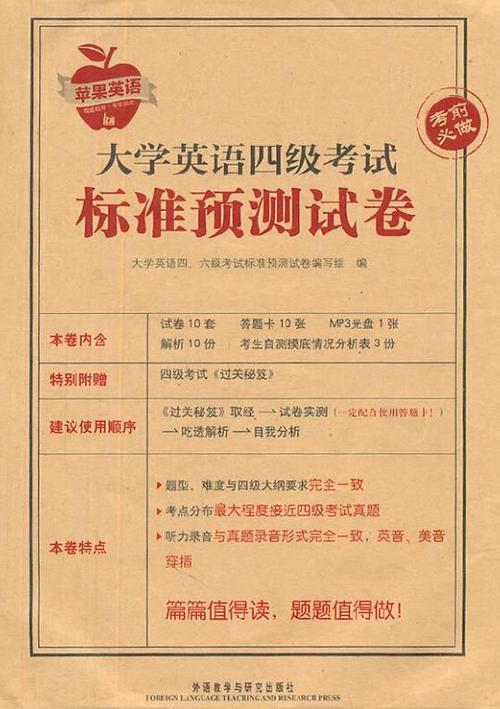 英语四级考试试卷图标