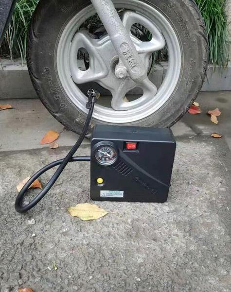 电动自行车充气泵图标