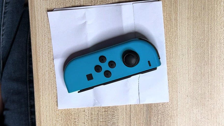switch右边手柄感应不到图标